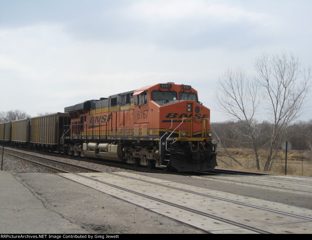 BNSF 6167